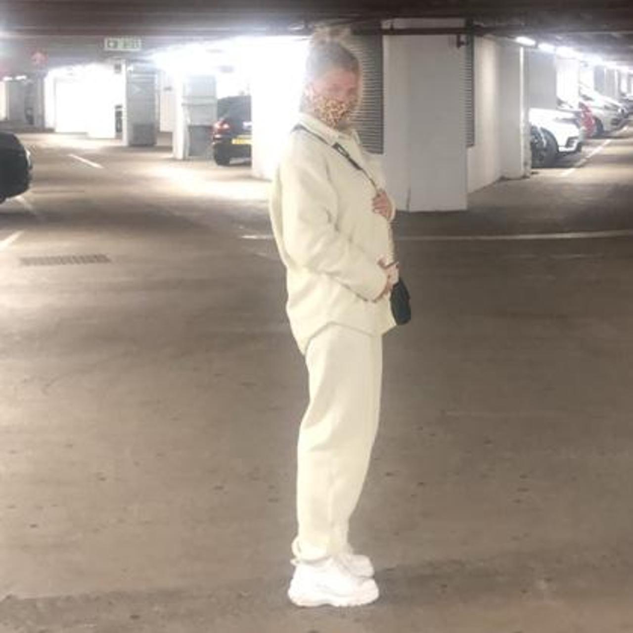 Iets frans cozy tracksuit, shirt and joggers, worn a... - Depop