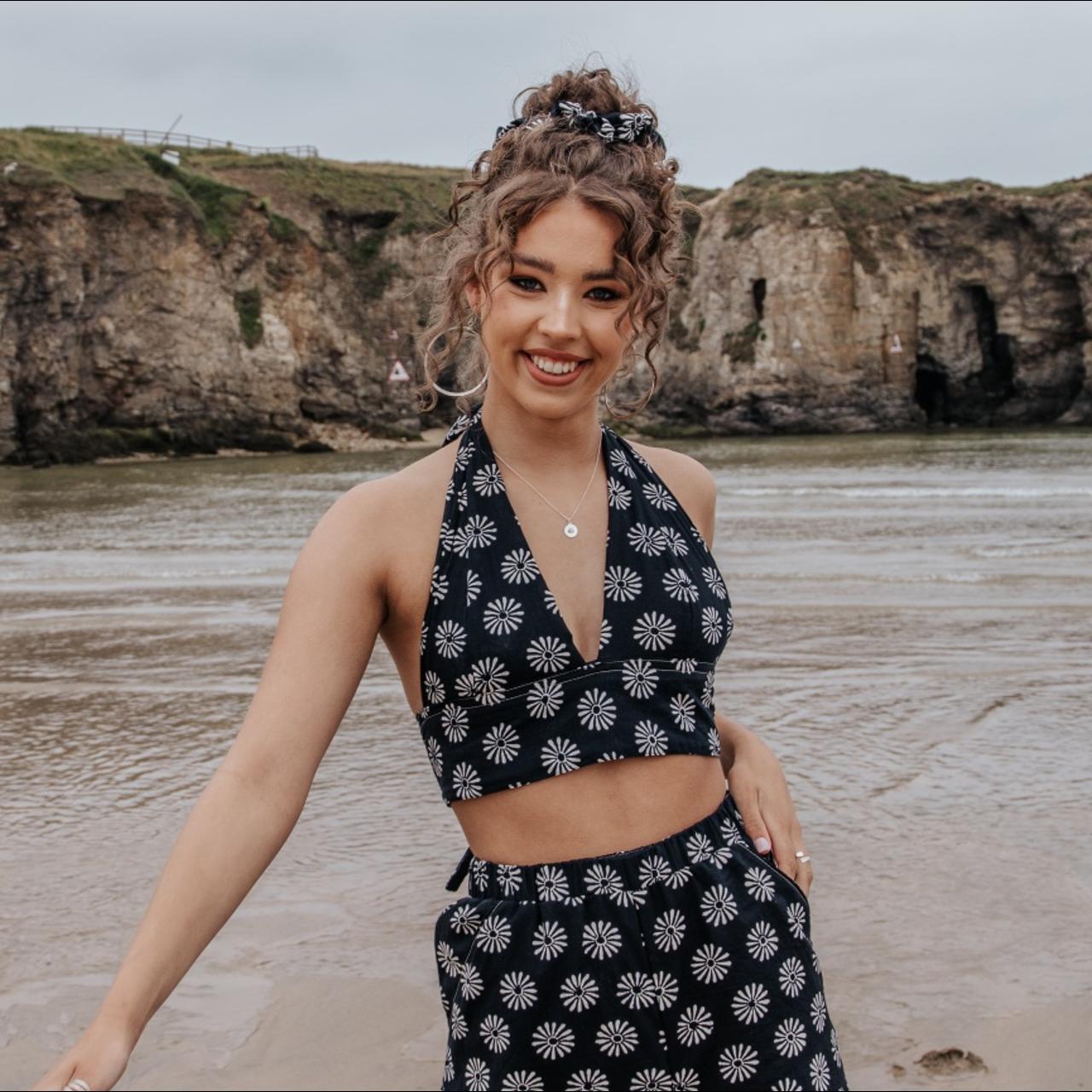 The Ruzha top features soft hand printed block... - Depop