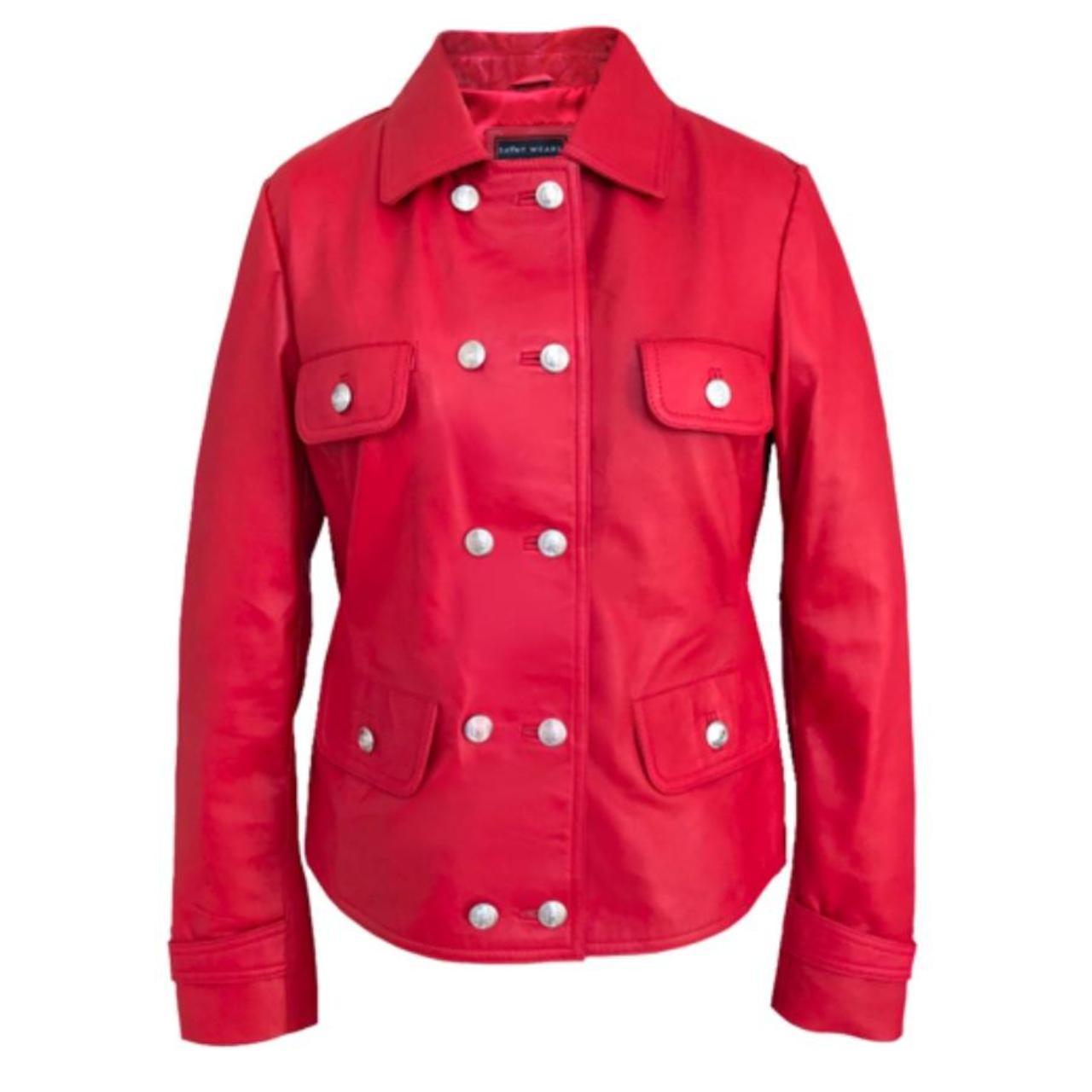 Women's Red Jacket | Depop