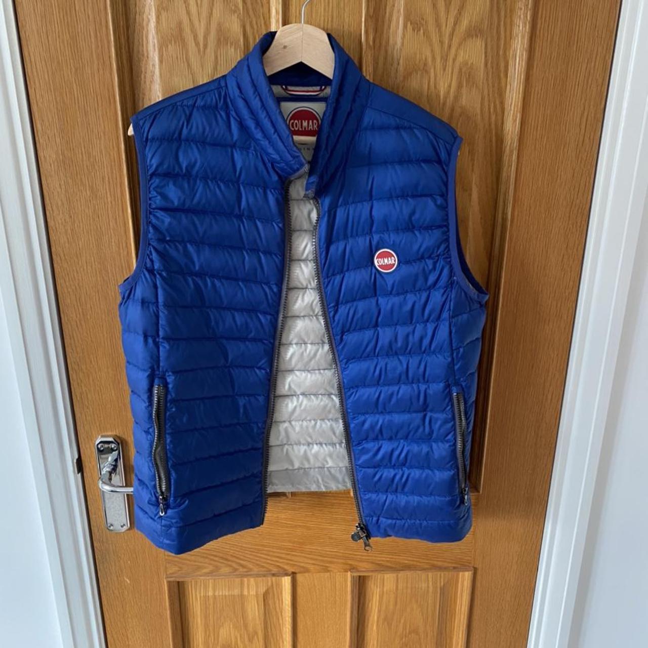 Mens colmar gilet Great condition Size medium... - Depop