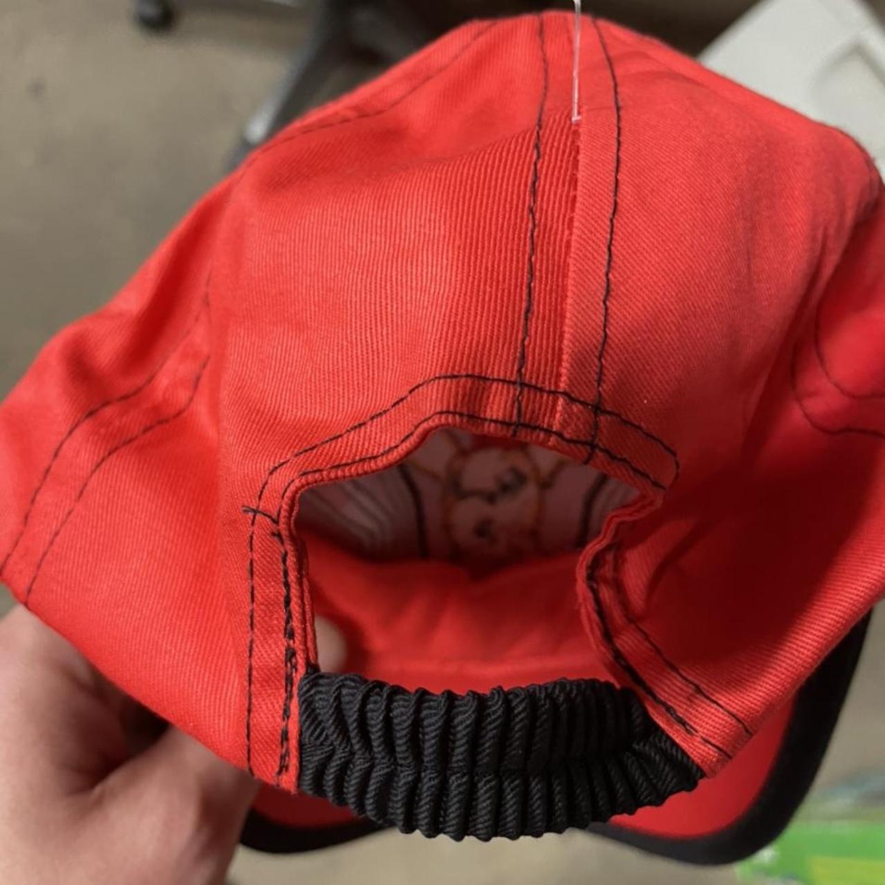 Vintage y2k DIGIMON hat DeadStoCk 2000 Youth elastic... - Depop