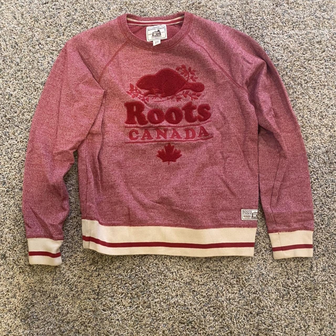 Authentic and unique Roots Canada crew neck... - Depop
