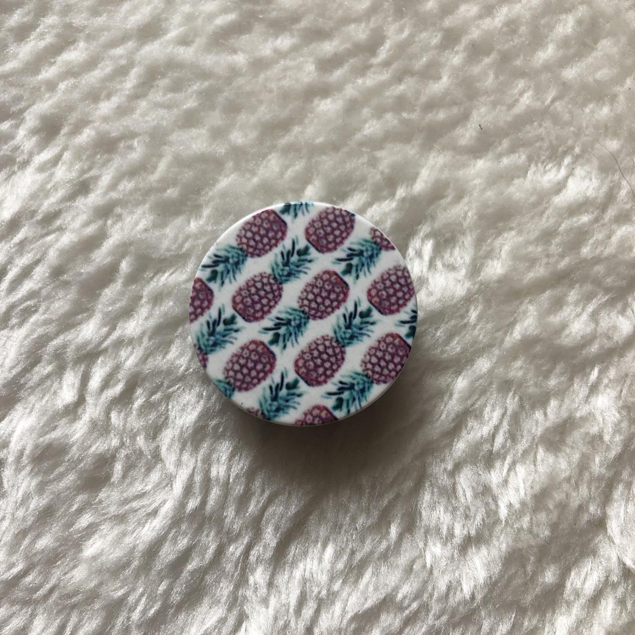 Mini pineapple pop socket phone grip popsocket... - Depop
