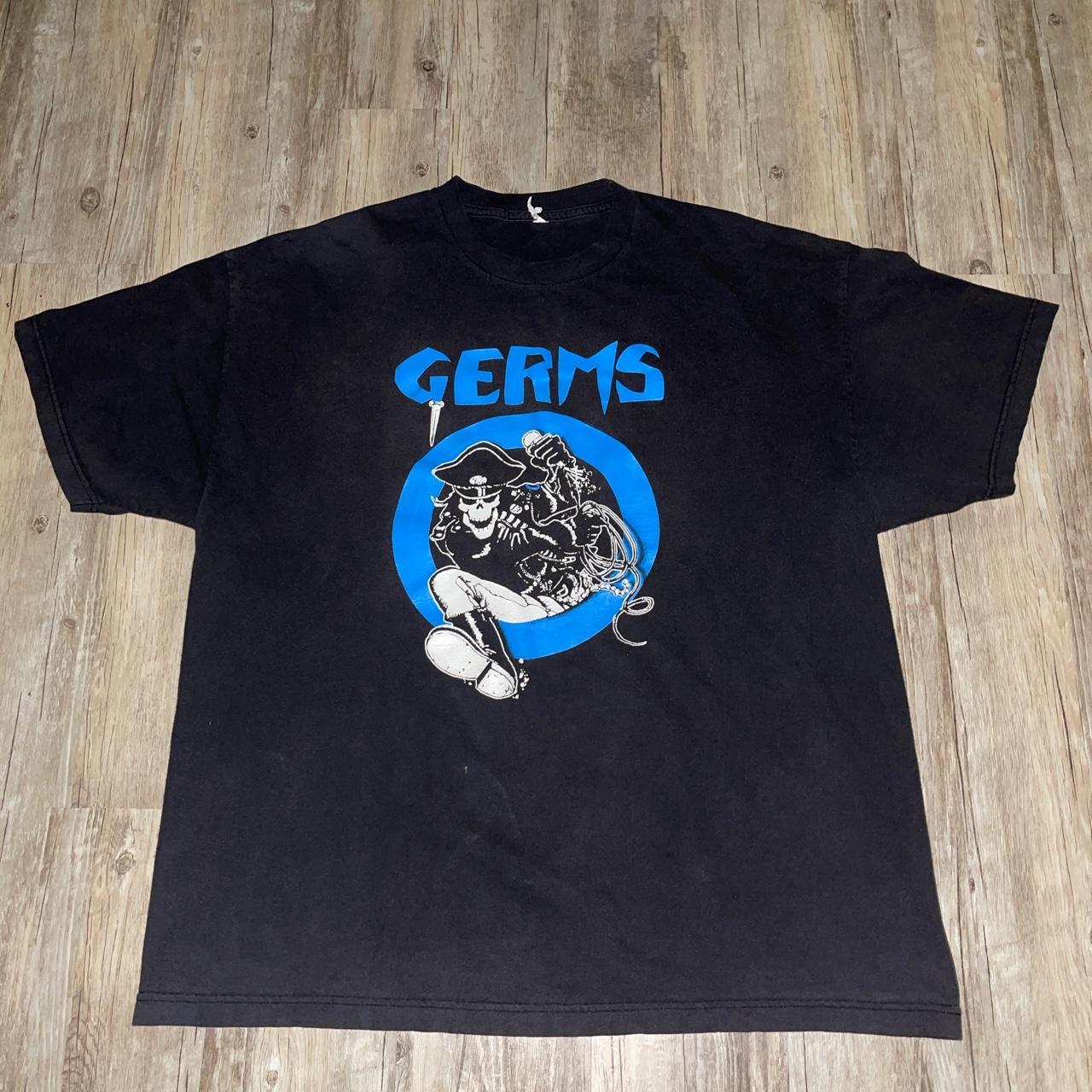 #vintage #germs band t XXL Great condition with... - Depop