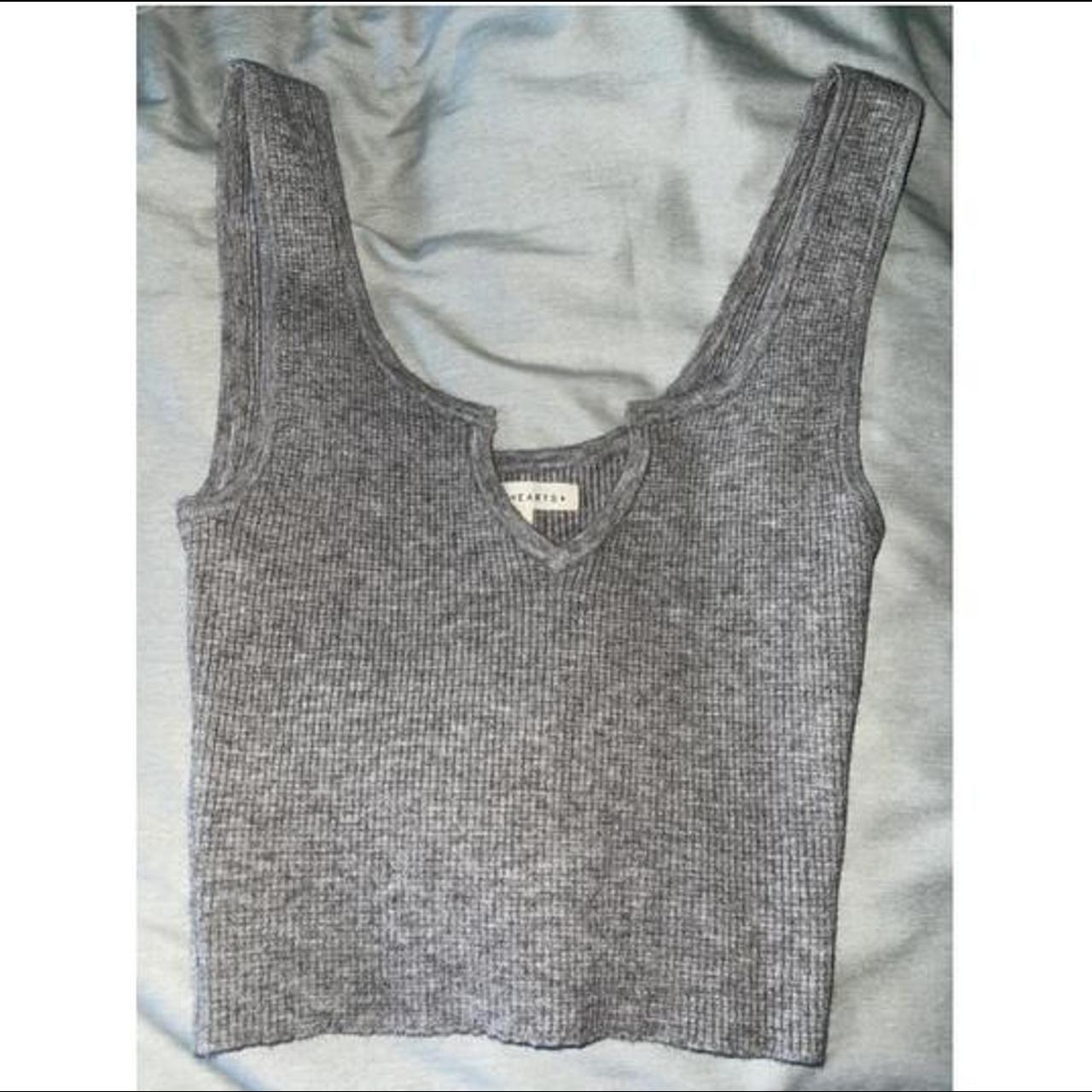 PacSun Women's Grey Vest | Depop