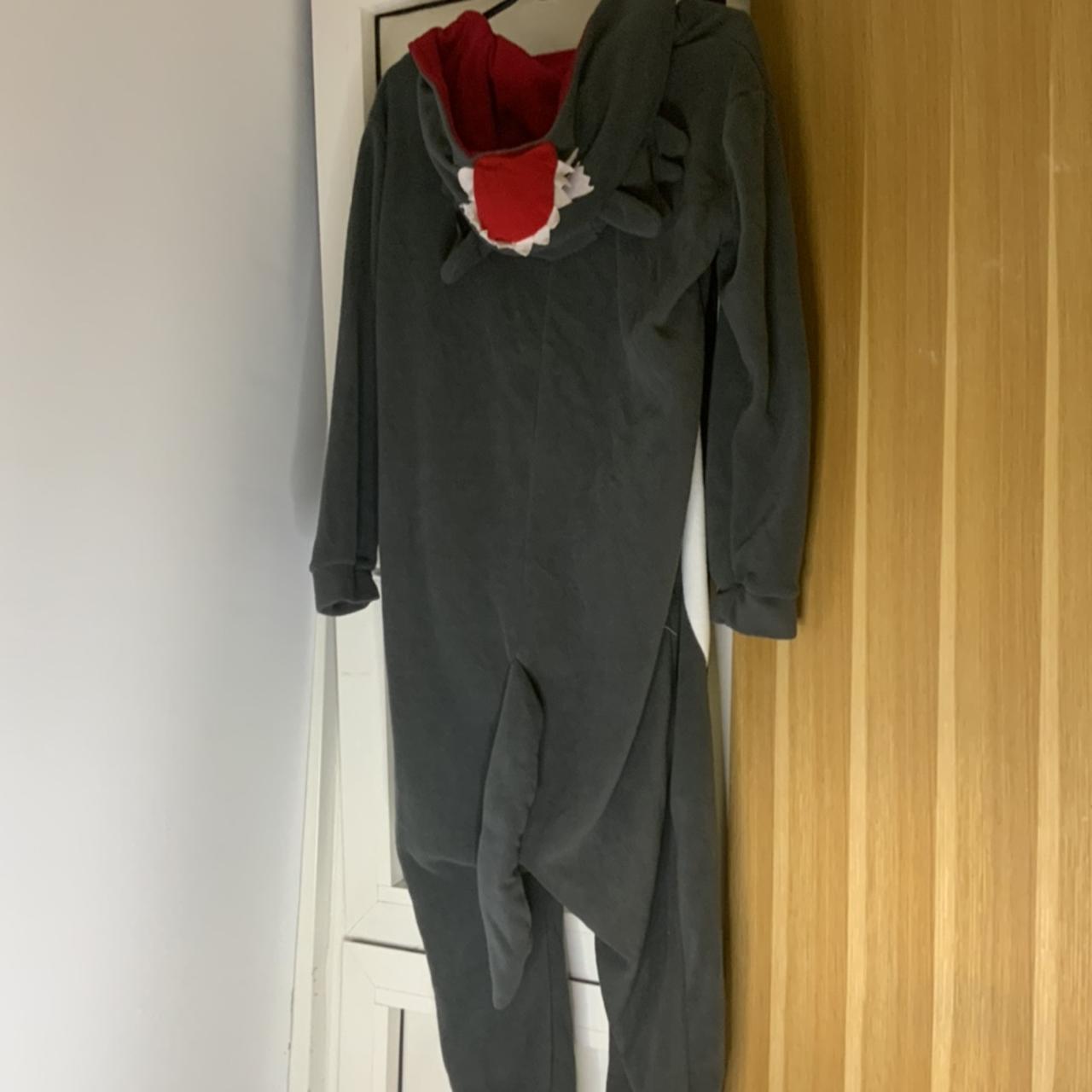 Wolf animal onesie jumpsuit one piece 🐺 Pictured on... - Depop