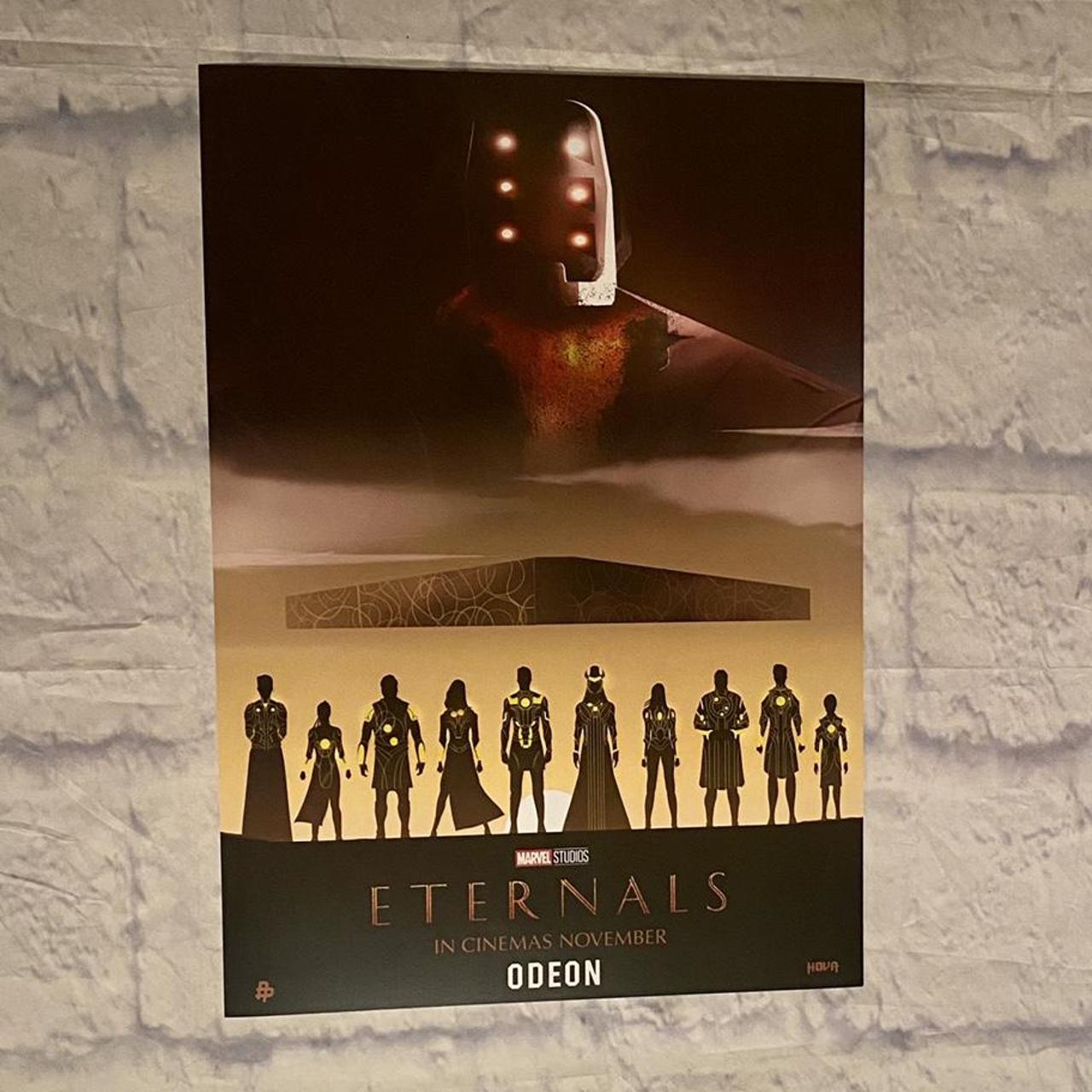 Official Odeon A3 Poster ETERNALS A fantastic poster... - Depop