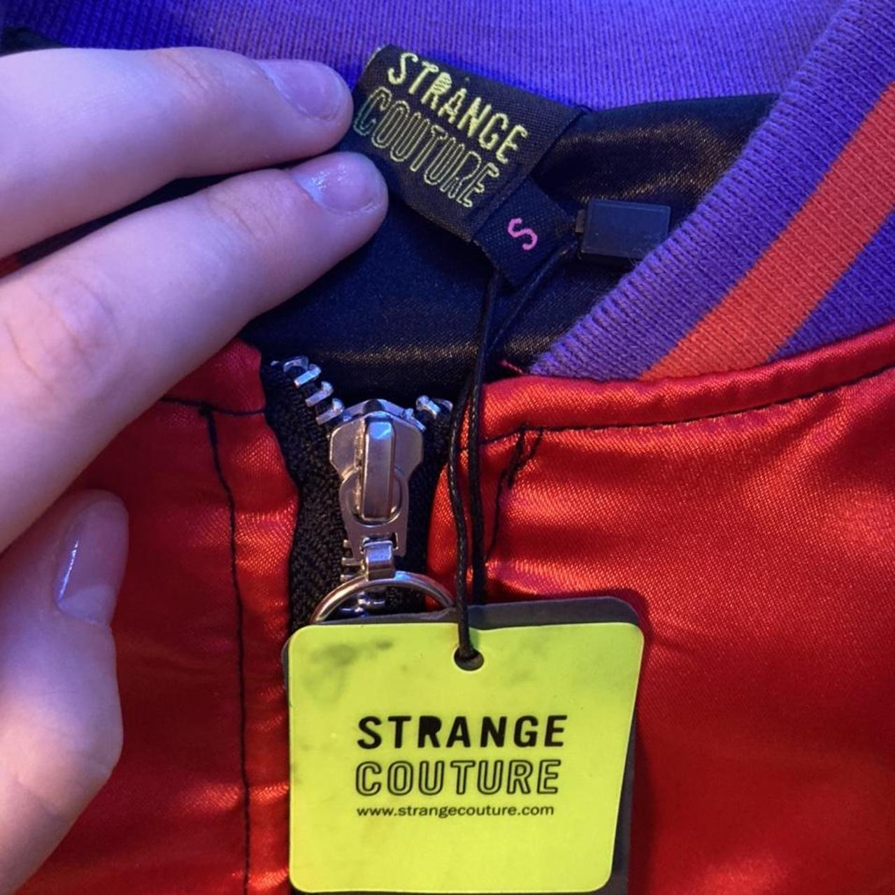 This beautiful SOLD OUT Strange Couture jacket is... - Depop