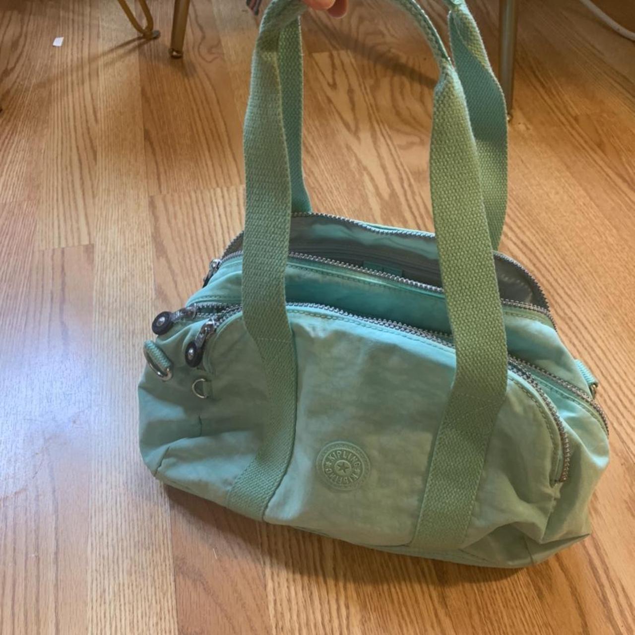 Kipling Women's Green Bag | Depop