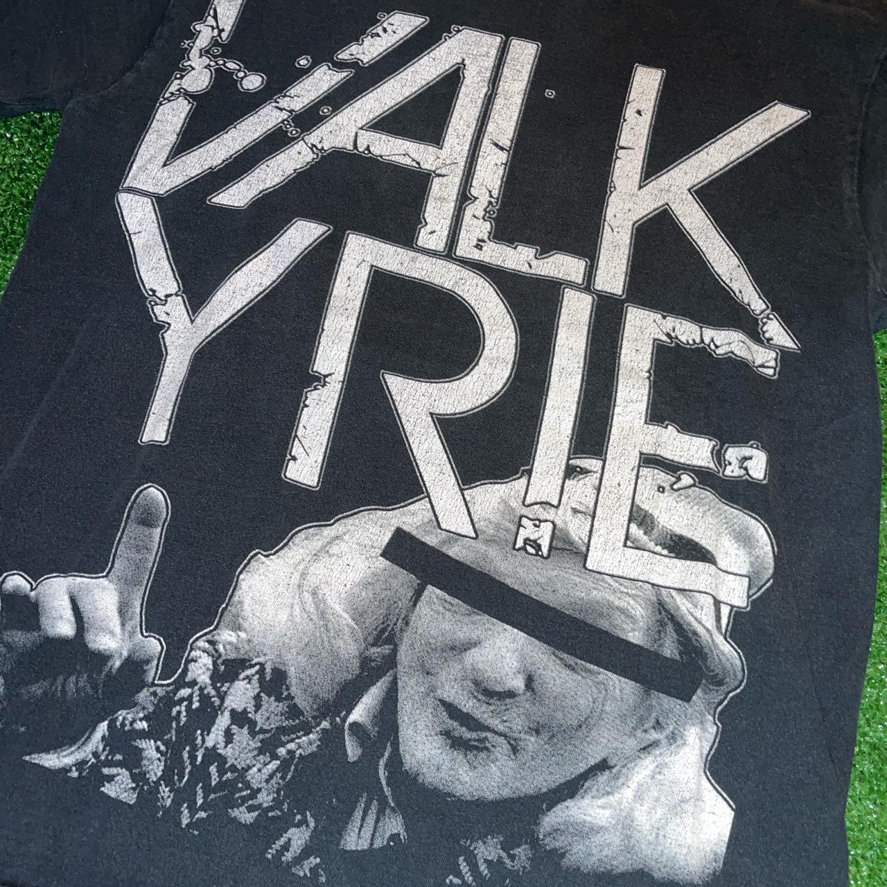 Early 2000s Valkyrie Band T-shirt Fruit of the Loom... - Depop