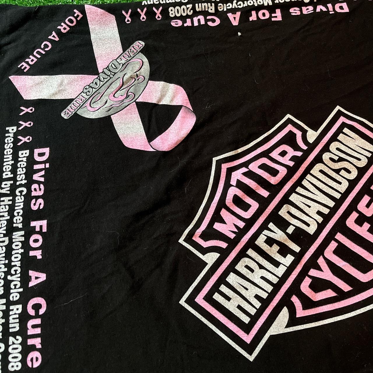 2 Biker Bandana Bundle Pink Harley Davidson ‘For A... - Depop