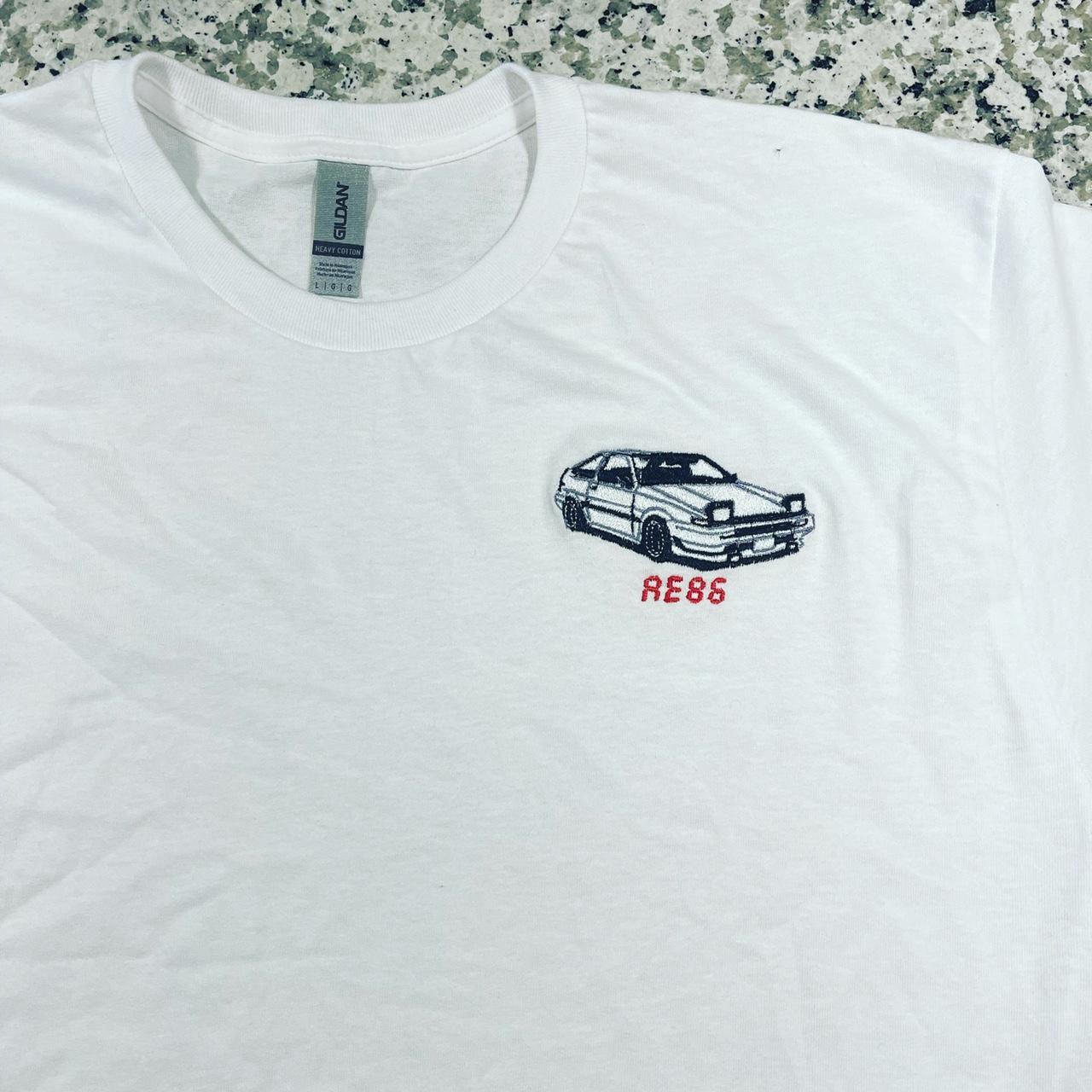 Custom hand designed AE86 from the Initial D anime.... - Depop