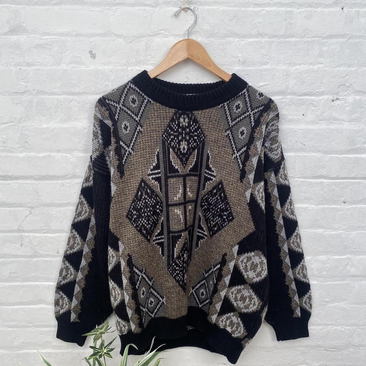 Vintage Made in Italy Generra Collection Sweater... - Depop