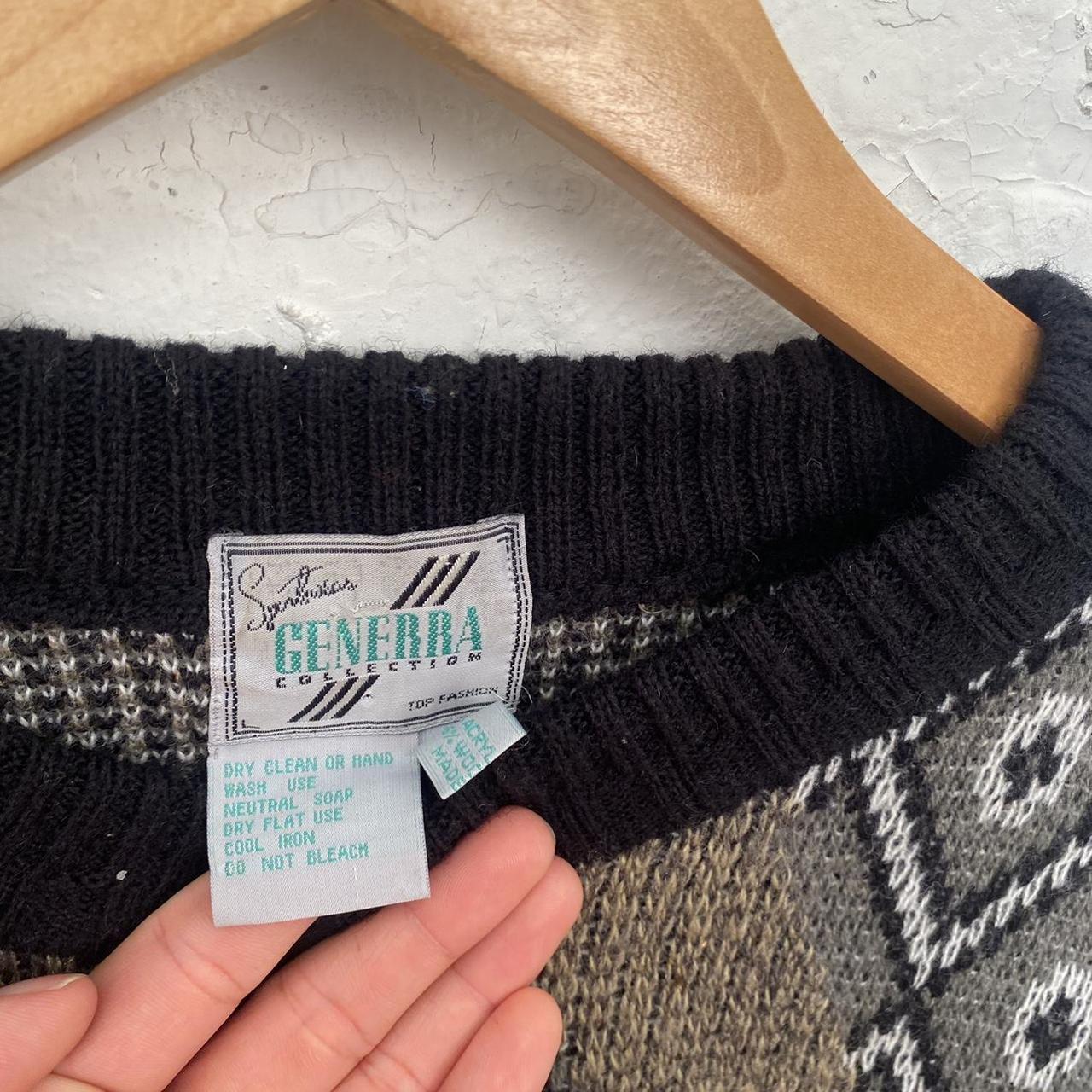 Vintage Made in Italy Generra Collection Sweater... - Depop