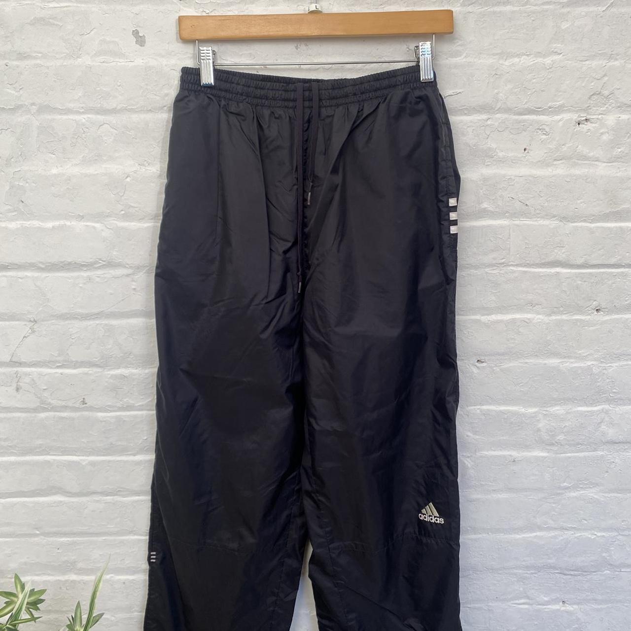 Vintage Adidas 90s Track Pants Mean’s Medium Good... - Depop