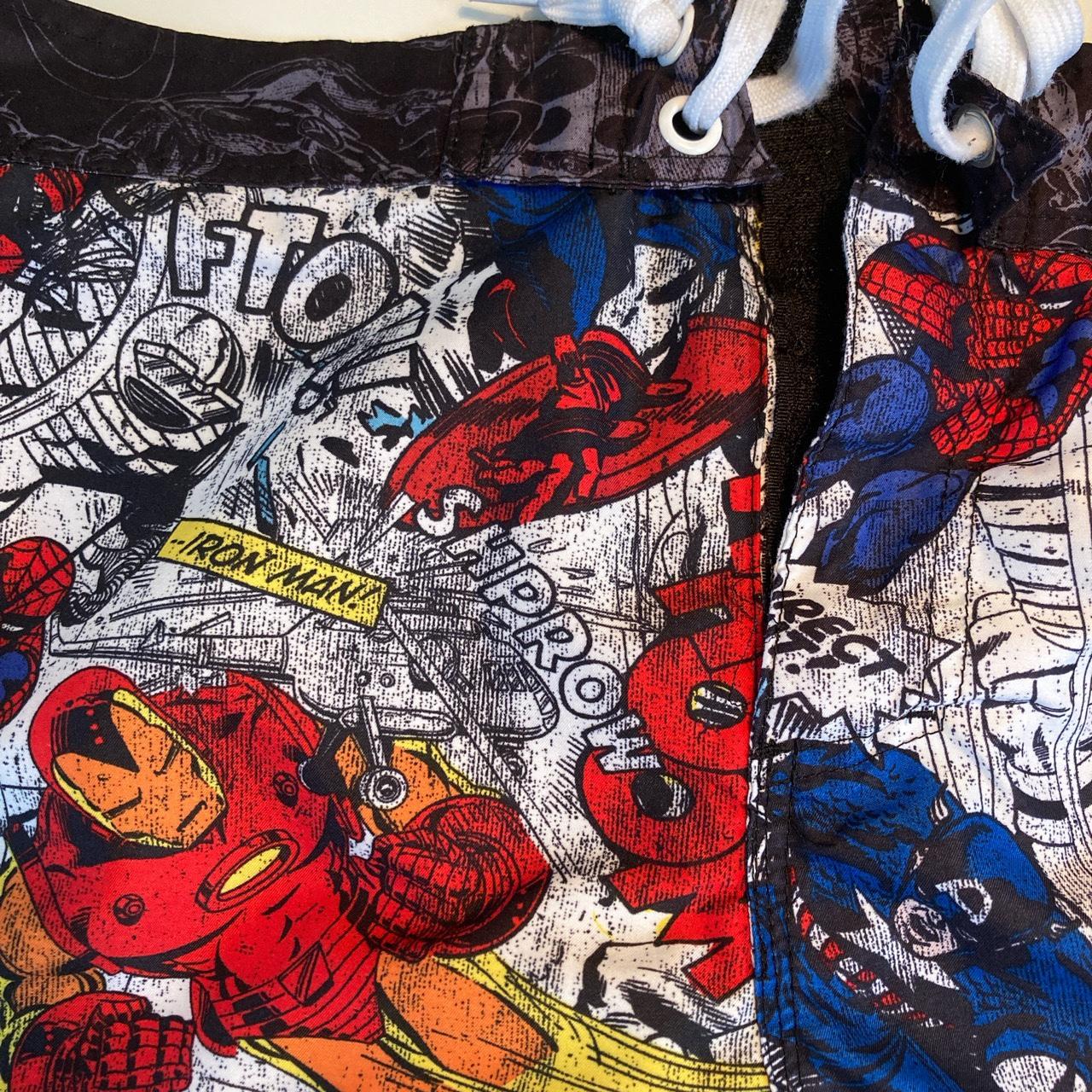 Marvel Men's multi Shorts | Depop