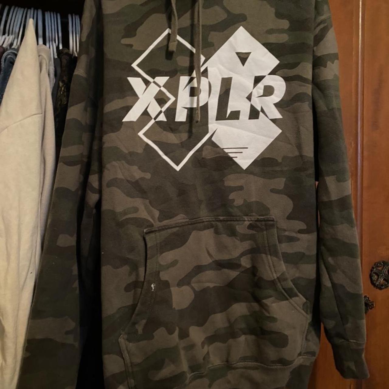 XPLR hoodie from 2020 release Like new barely worn... - Depop