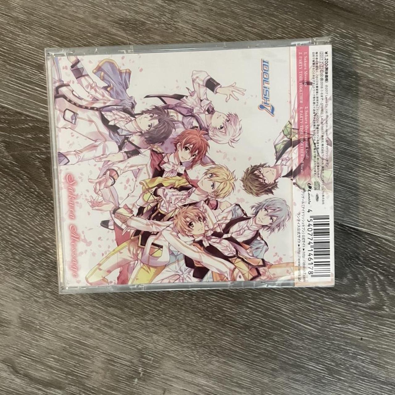 Idolish7 Sakura message CD. Brand new, never opened. - Depop