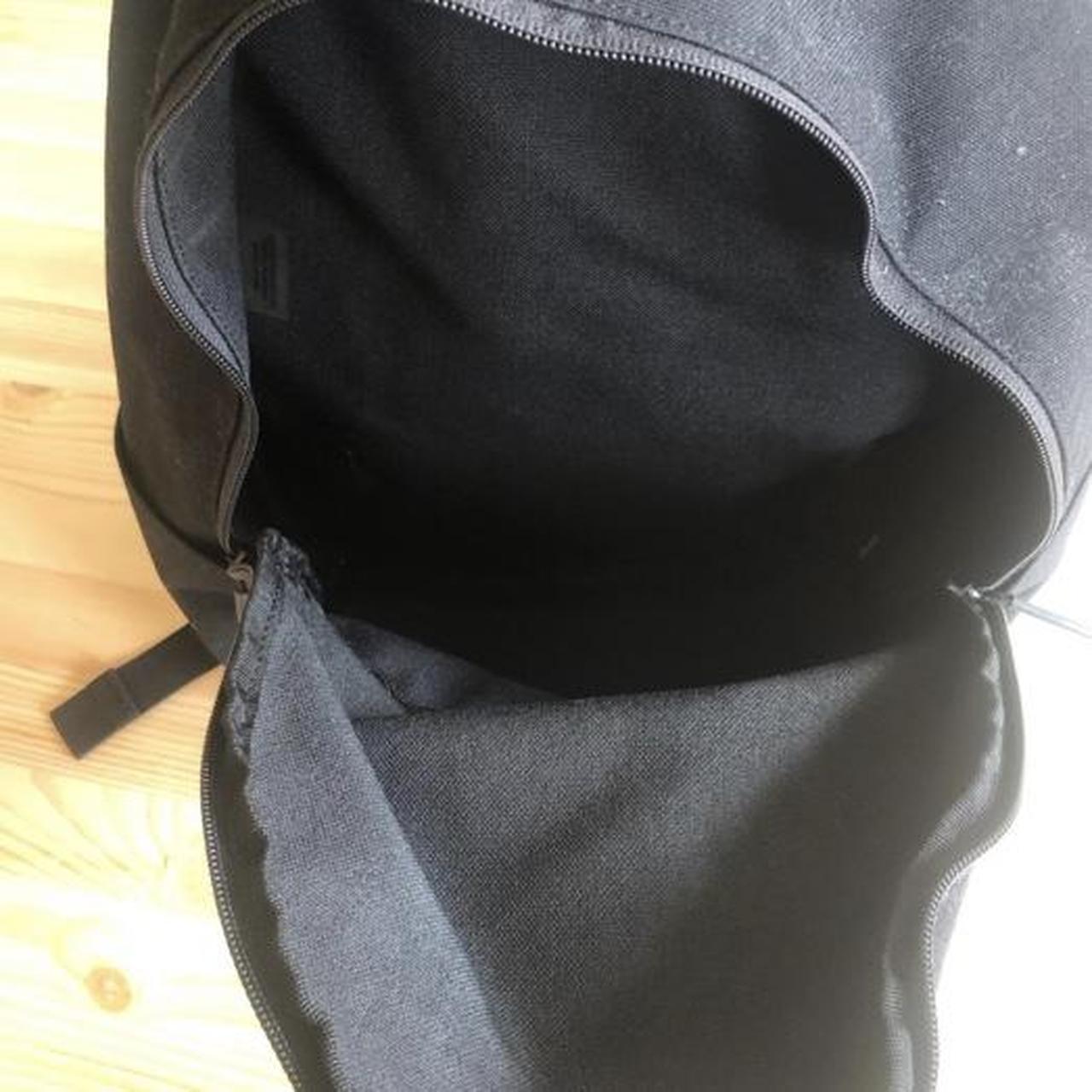 Simple black small #everlane canvas backpack - Depop