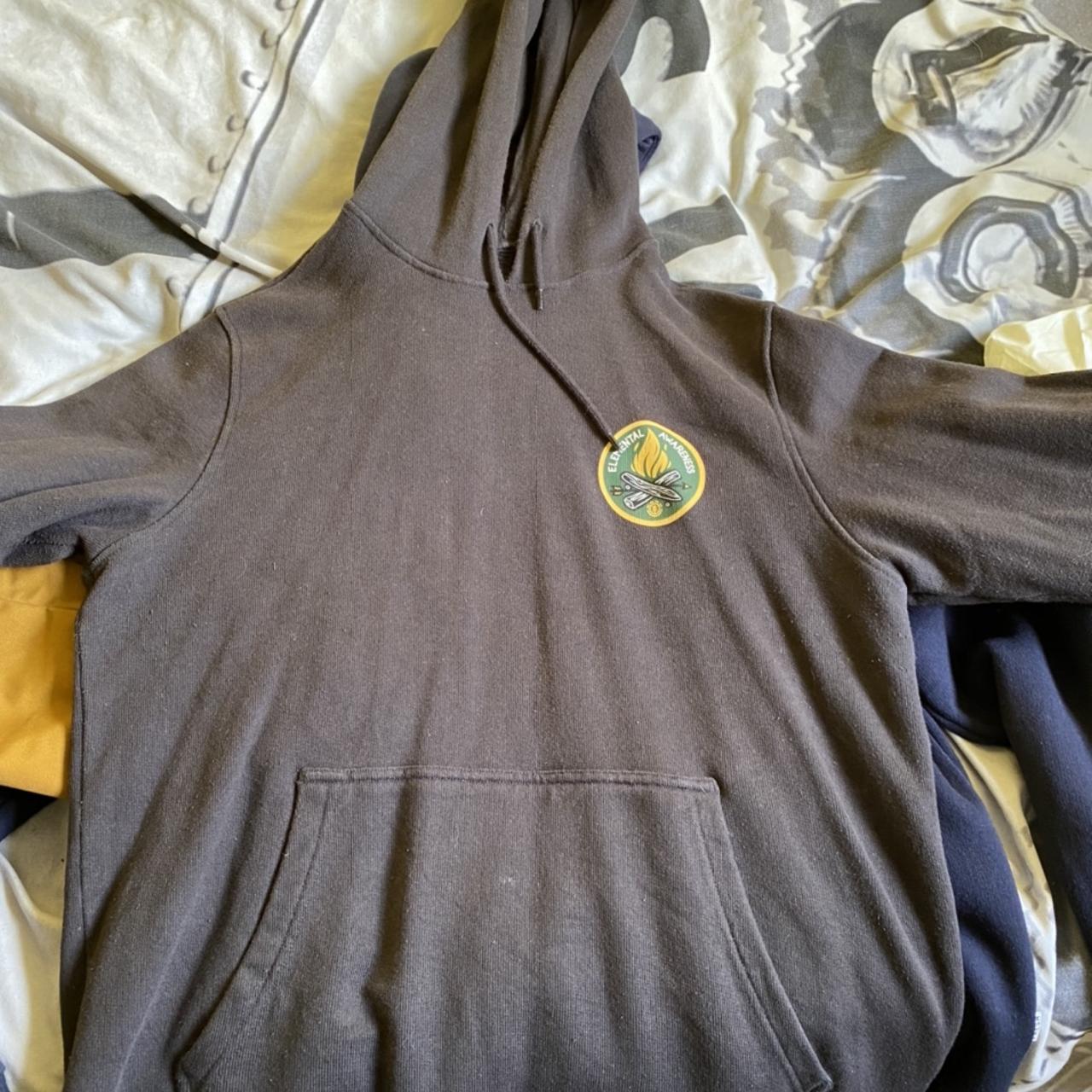 Element hoodie Size: Large #element #hoodie - Depop