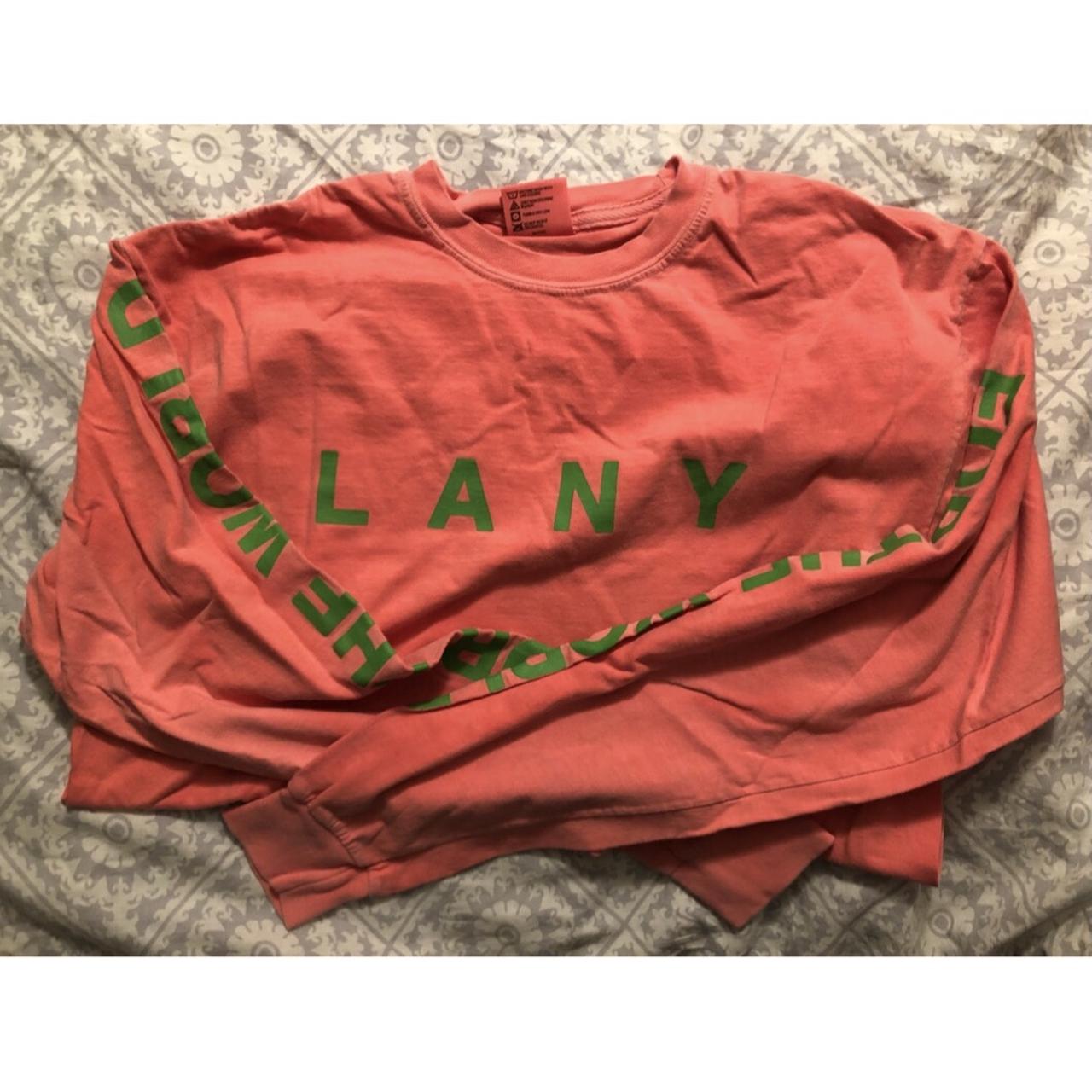 LANY long sleeve tour tee. front and back design.... - Depop