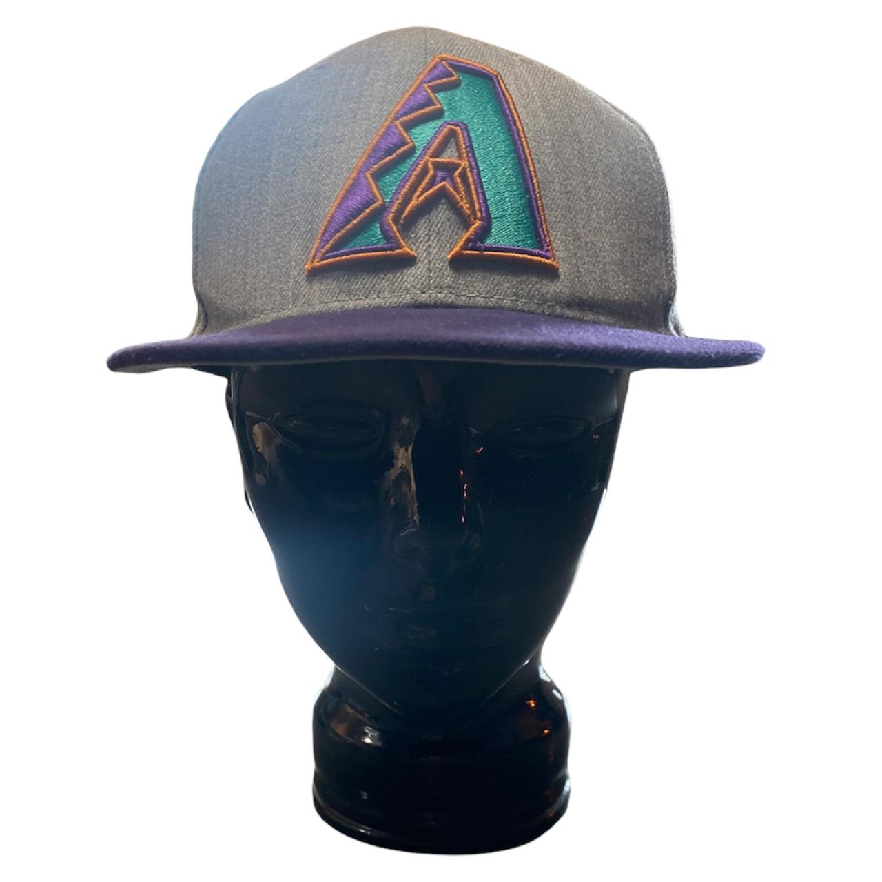 VTG Diamondbacks Fitted Hat (Size 7 1/8) - Depop VTG Diamondbacks Fitted Hat (Size 7 1/8) - Depop