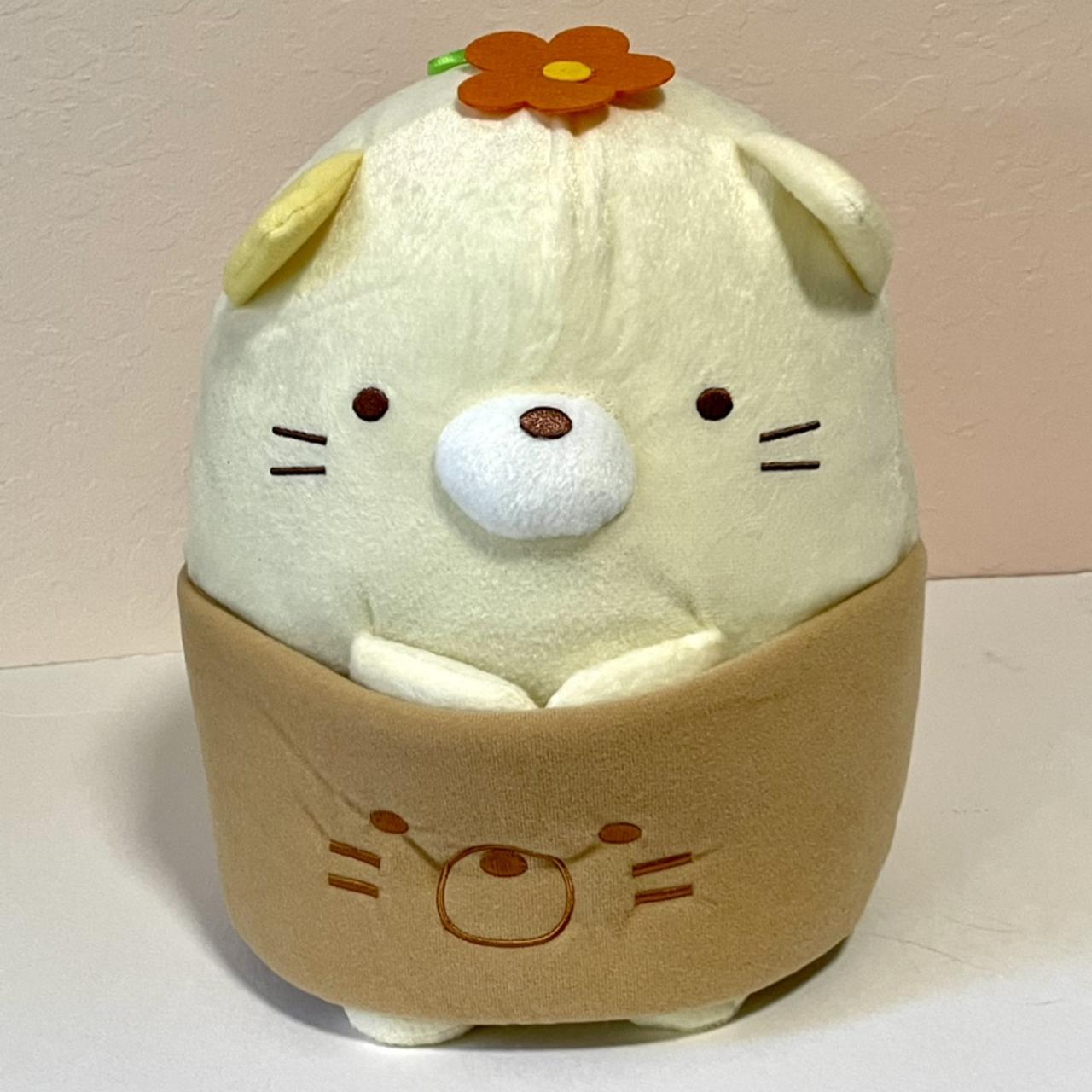 Sumikko Gurashi sushi cat plush Neko approx... - Depop