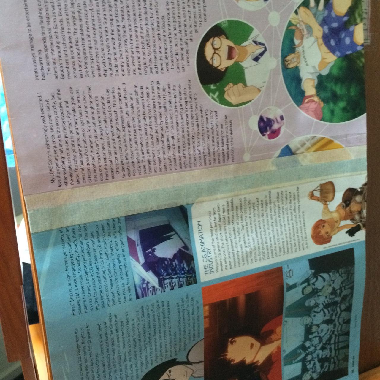 💚Knights of Sidona hand made magazine poster. It's a... - Depop