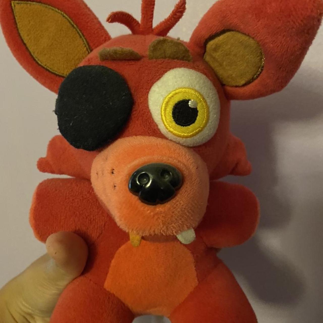 Foxy 6 inch plush. No tags. Shipping will be... - Depop