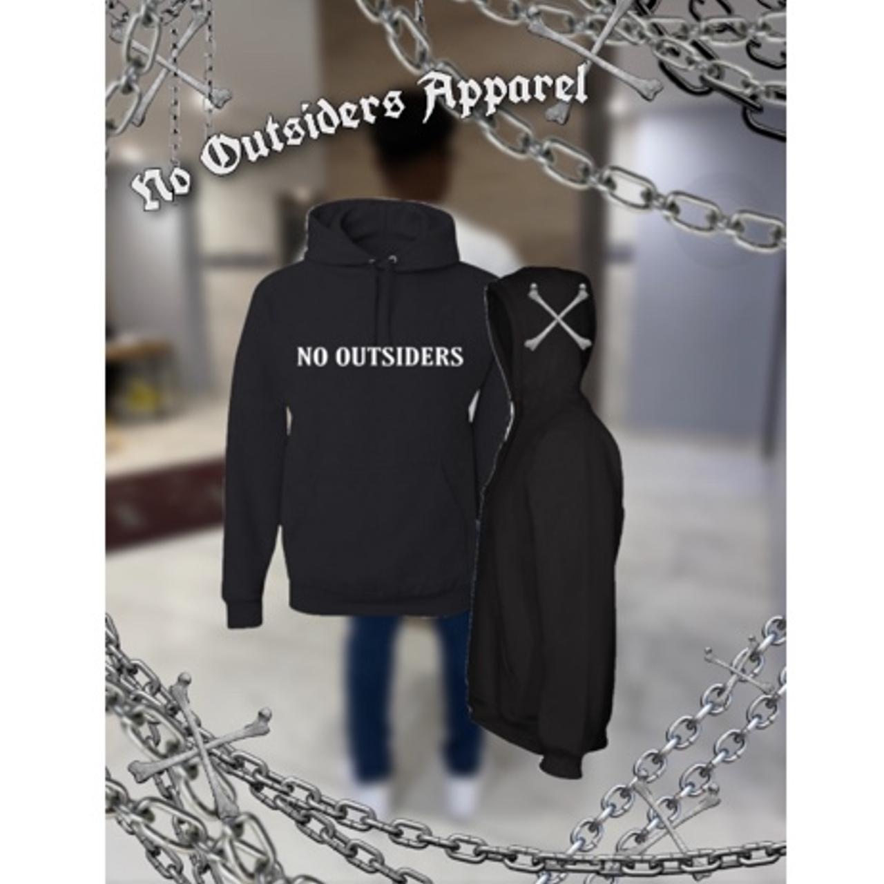 No Outsiders PullOver Hoodie Available... - Depop