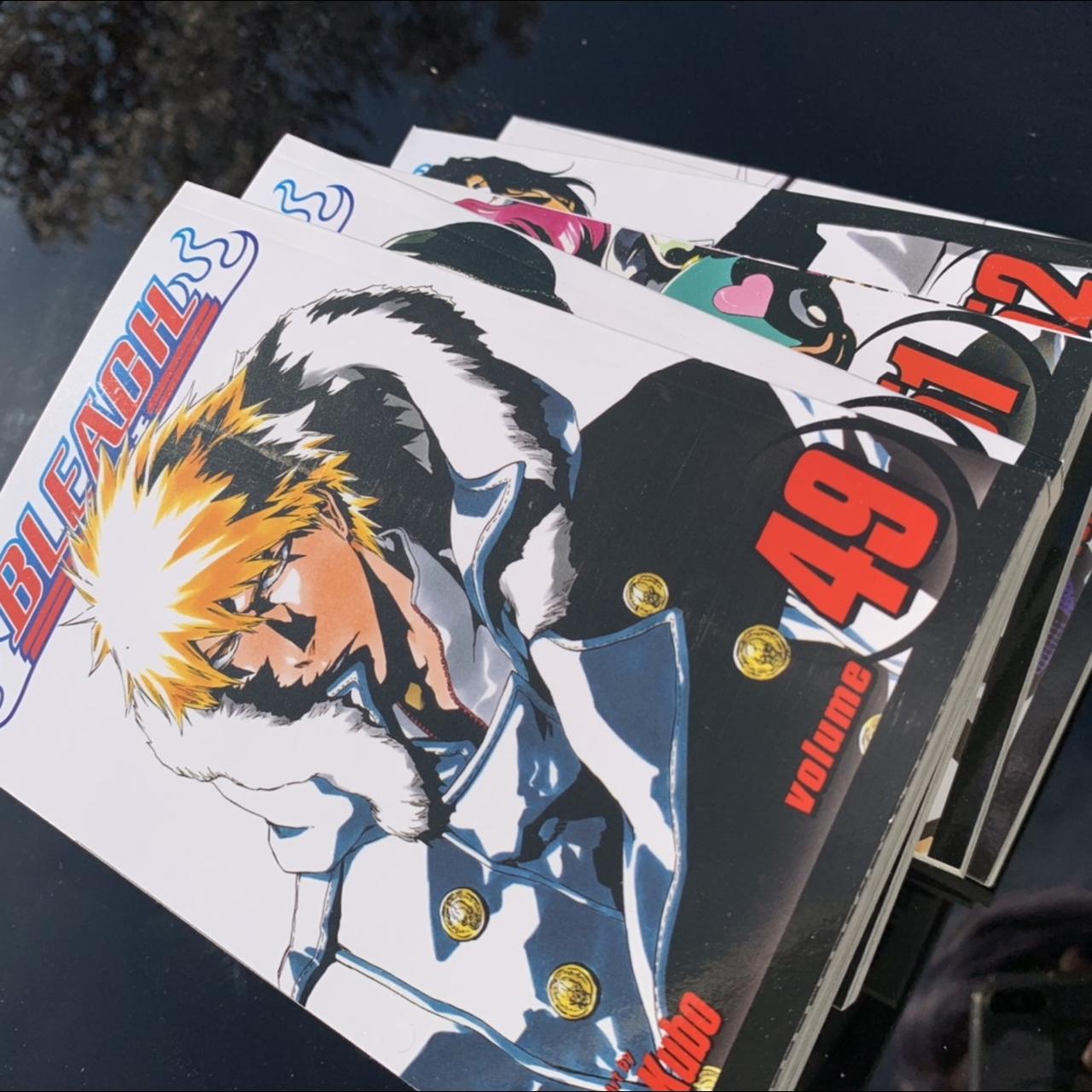 Bleach manga 49-54! This is the Xcution... - Depop