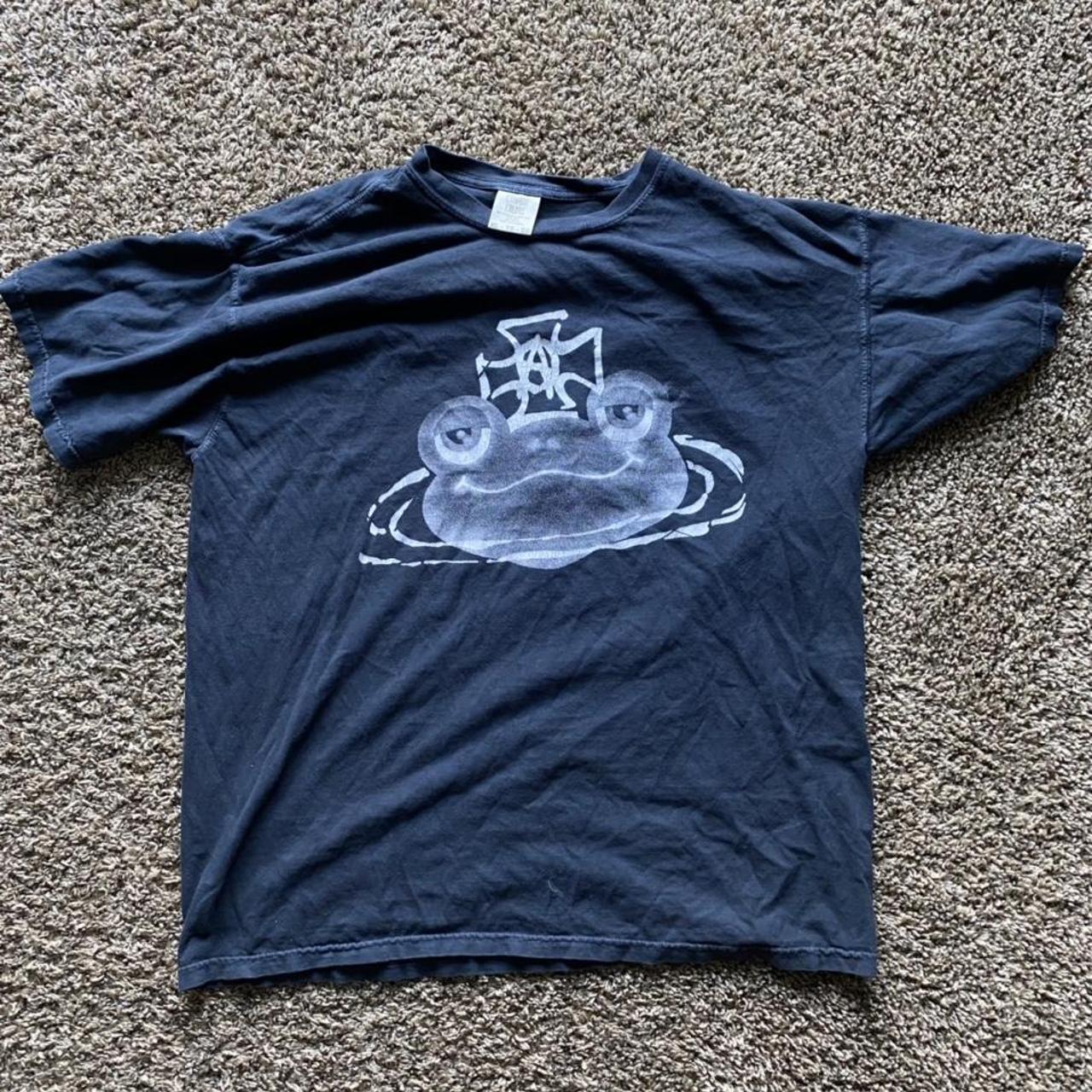 XL fish narc graphic t-shirt heavyweight 100%... - Depop