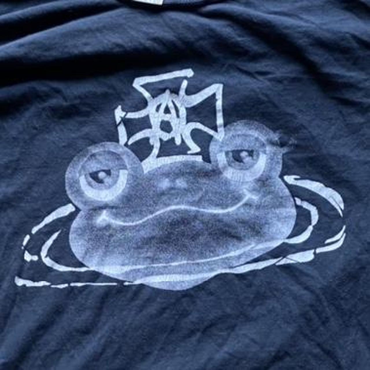 XL fish narc graphic t-shirt heavyweight 100%... - Depop