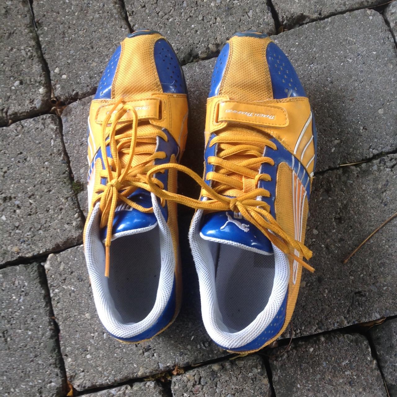 Puma Track Training shoes, scarpe da running usate... - Depop