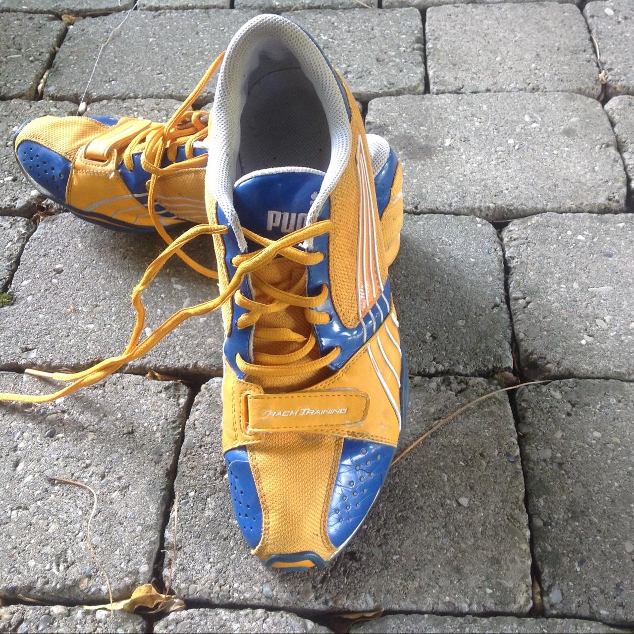 Puma Track Training shoes, scarpe da running usate... - Depop