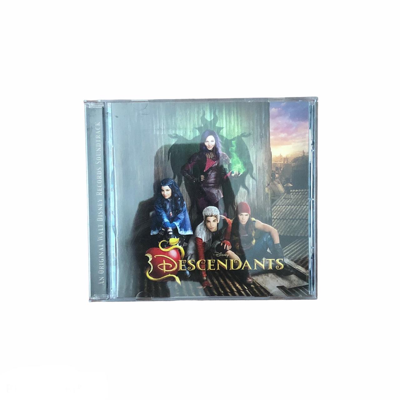 perfect condition never played descendants cd - Depop