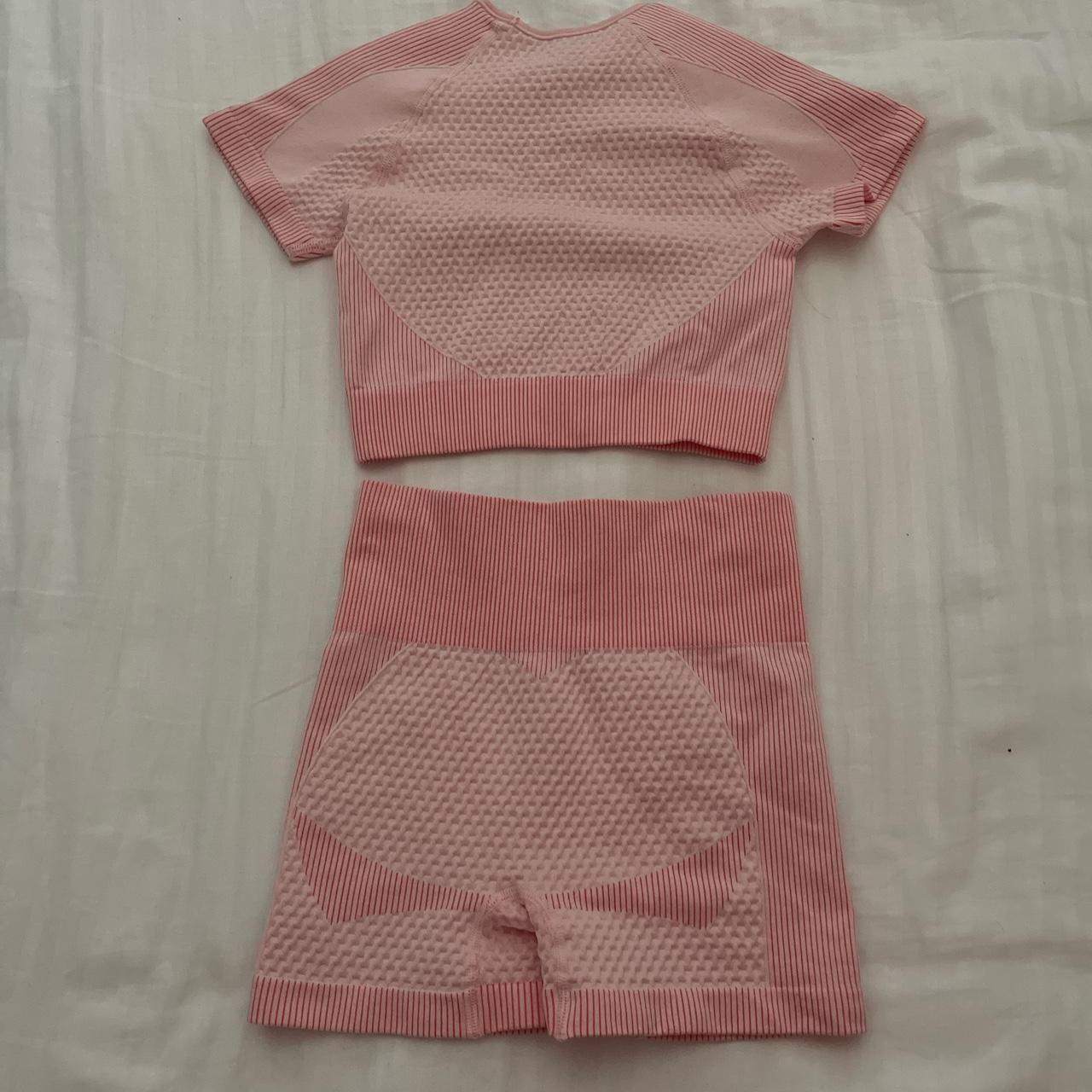 Shein Two Piece Gym Set Size Small Never Worn Depop