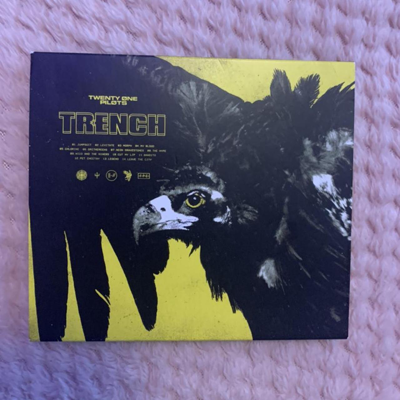 TWENTY ONE PILOTS CD! -trench -selling for £7 as... - Depop
