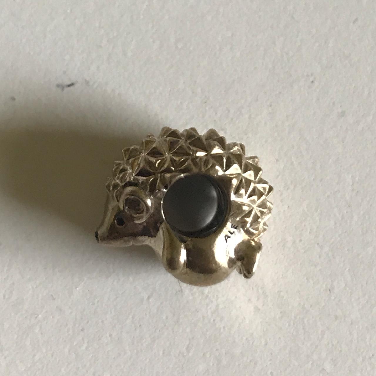 SUPER CUTE AUTHENTIC PANDORA HEDGEHOG CHARM •NEVER... | Depop