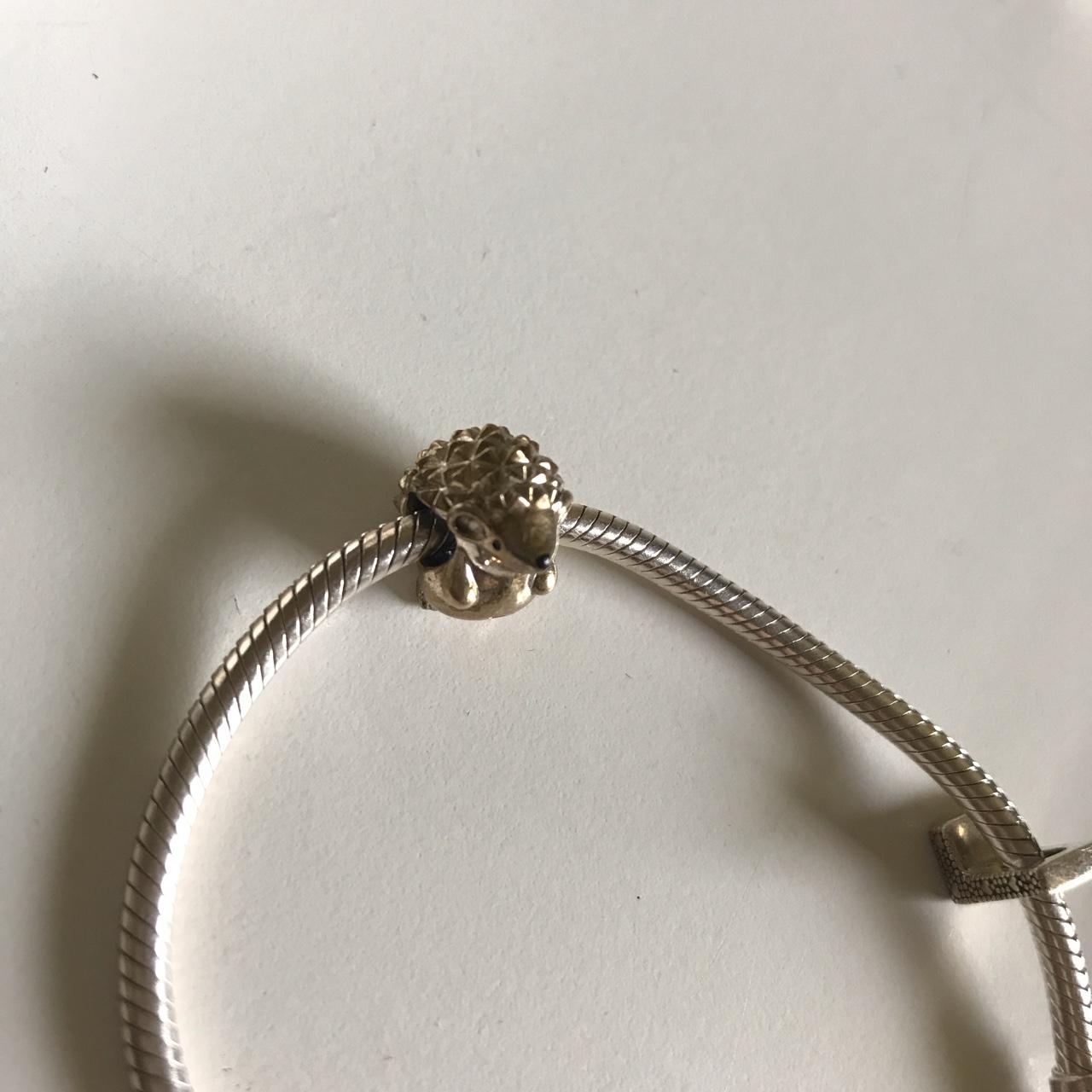 SUPER CUTE AUTHENTIC PANDORA HEDGEHOG CHARM •NEVER... | Depop