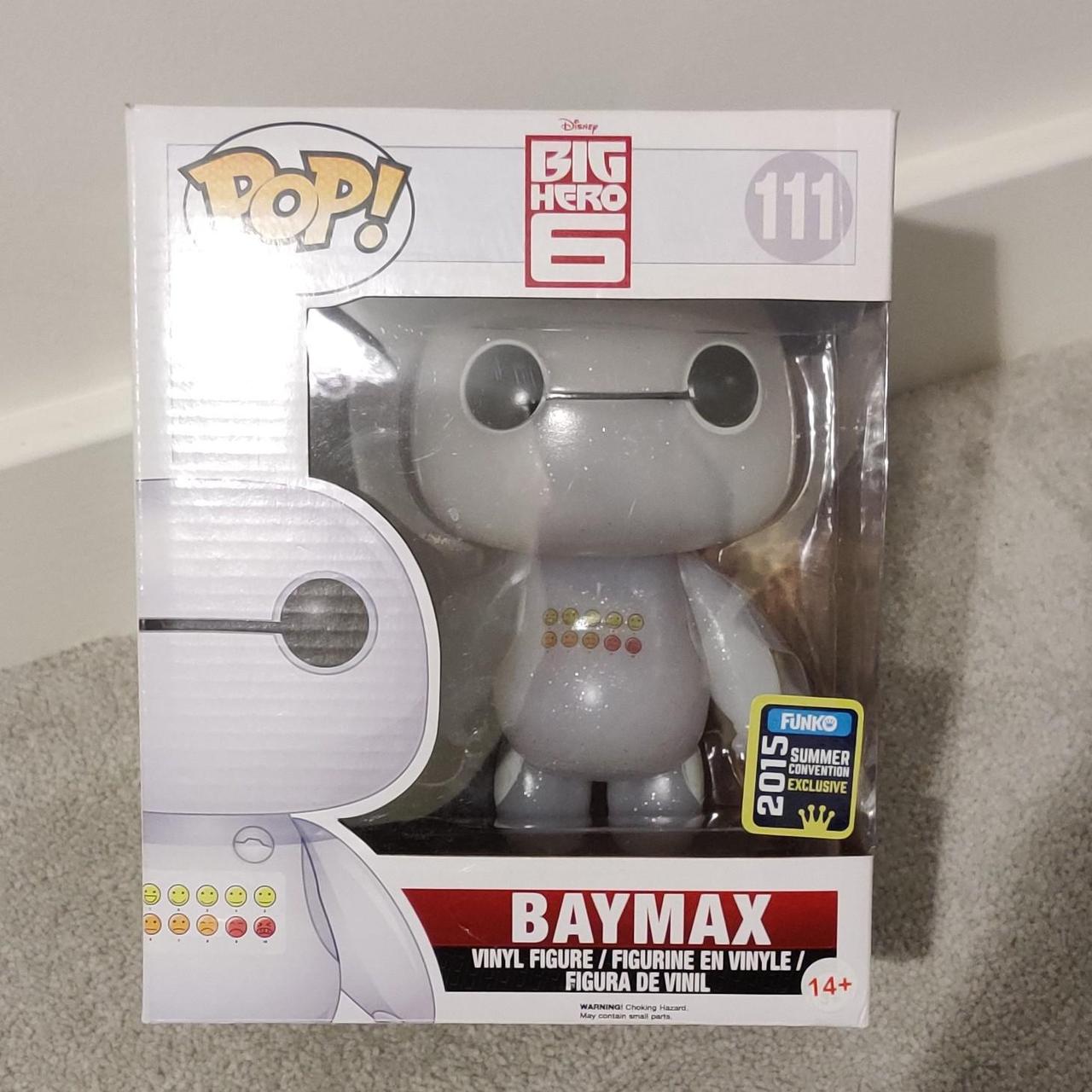 Baymax pop vinyl Never been out of box Prices from... - Depop