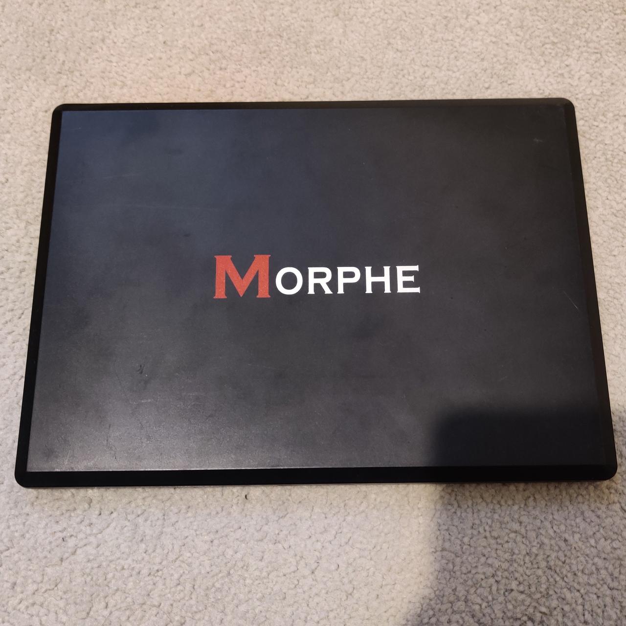 Morphe 35k palette A few shades used I don't reach... - Depop