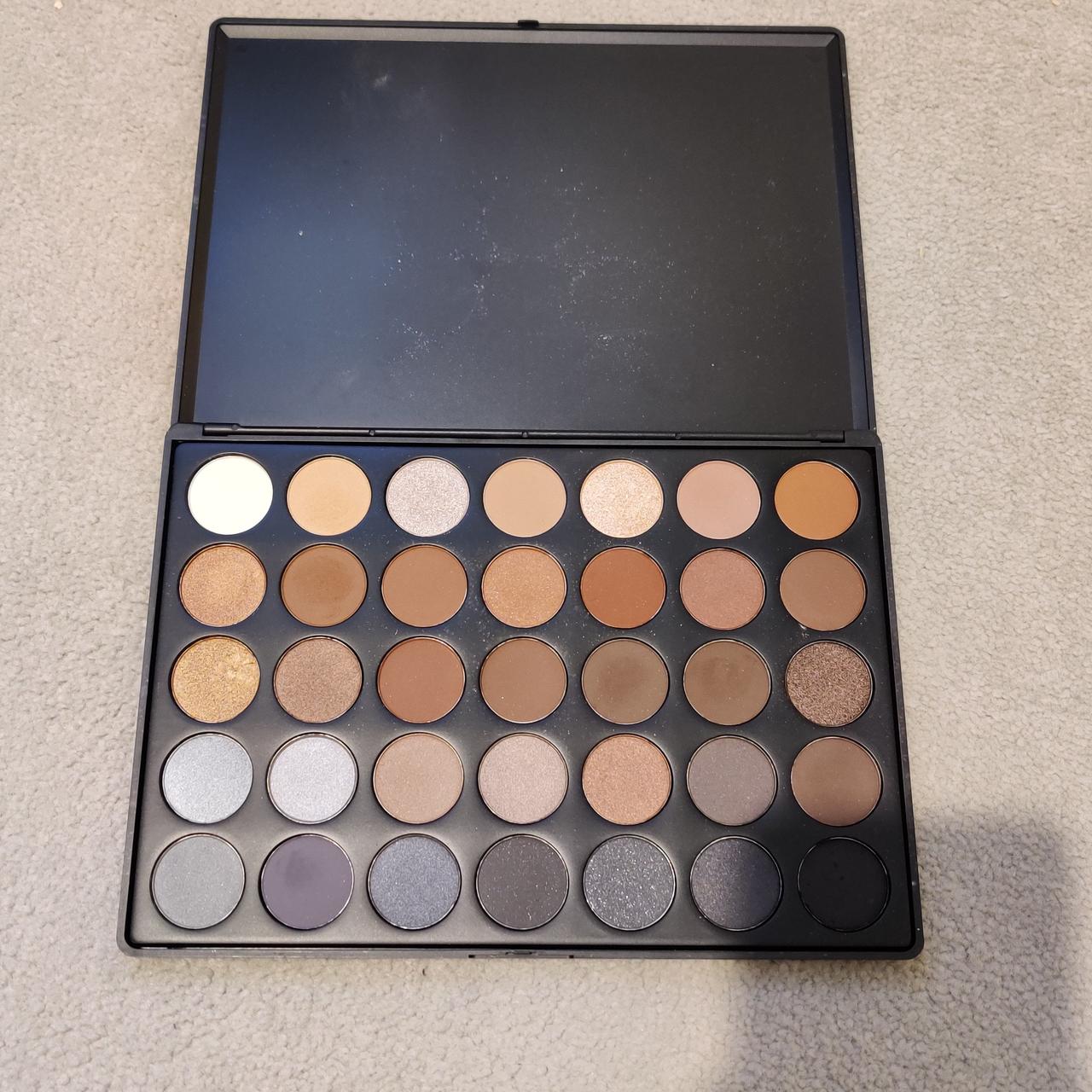 Morphe 35k palette A few shades used I don't reach... - Depop