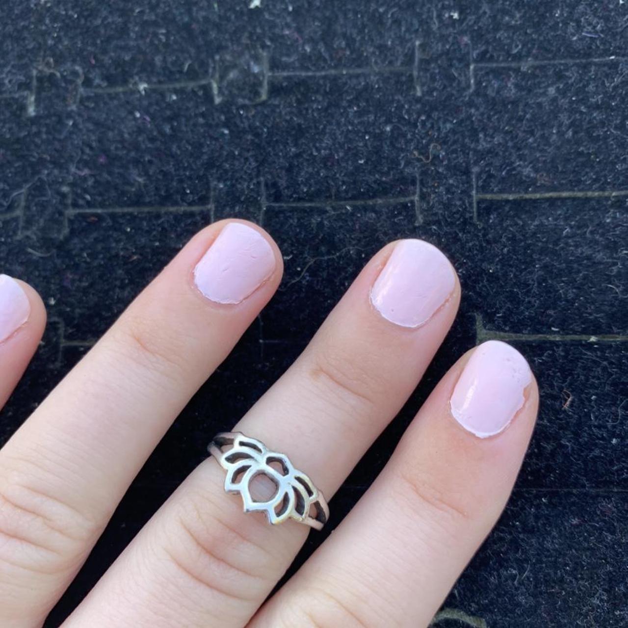 Size 5.5 Nickel free ring All rings but 3 get 1 free - Depop