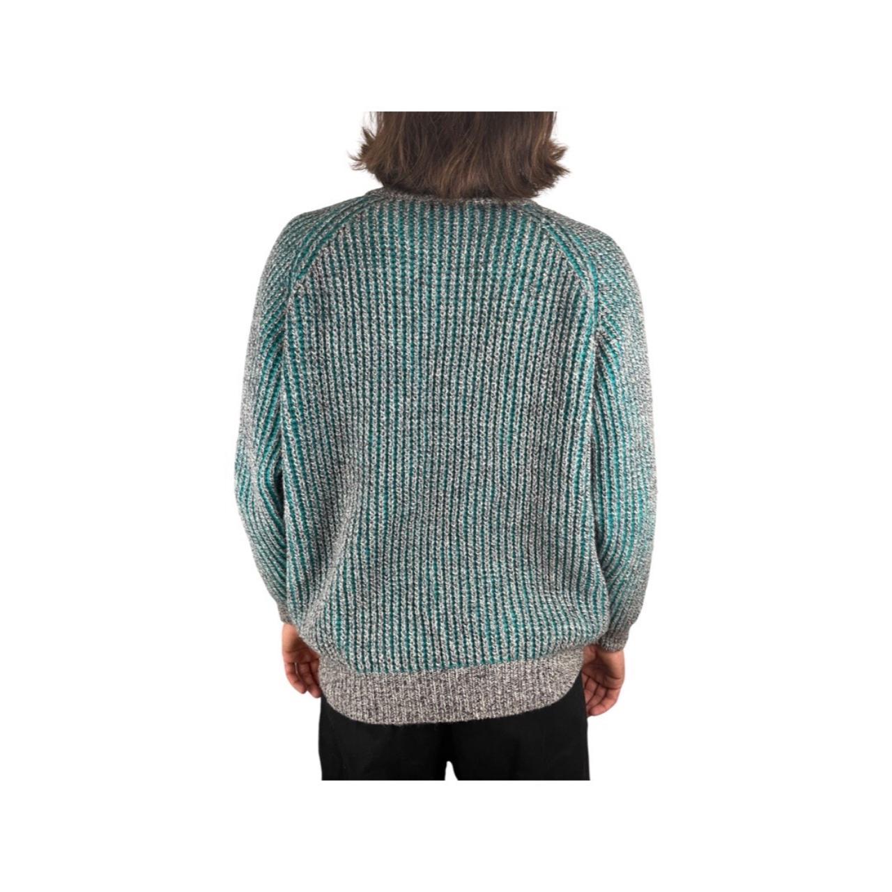 Vintage Espirit Woven Pullover Sweatshirt. Unique,... - Depop