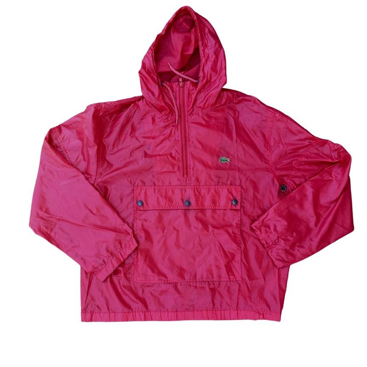 ️‍🔥 Vintage Izod/Lacoste Windbreaker ️‍🔥 •free... | Depop