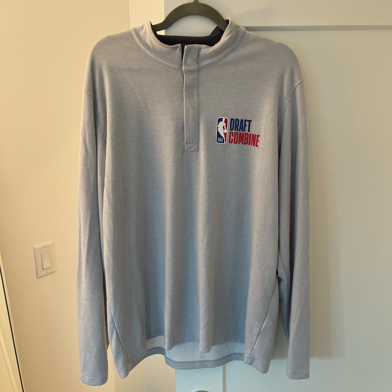 Official NBA 2020 Draft Combine Quarter Zip - Depop