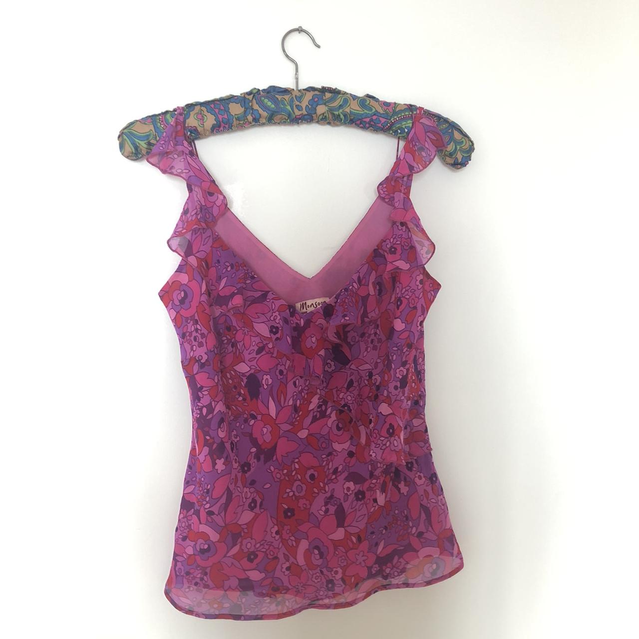 £10 Sale ⭐️ Gorgeous hippy psychedelic design 100%... - Depop