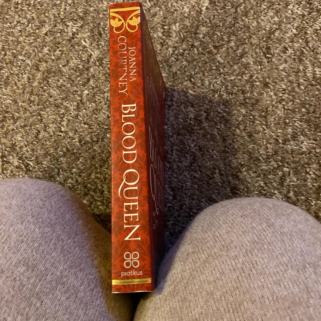 Joanna Courtney - Blood Queen. Brand new paperback... - Depop