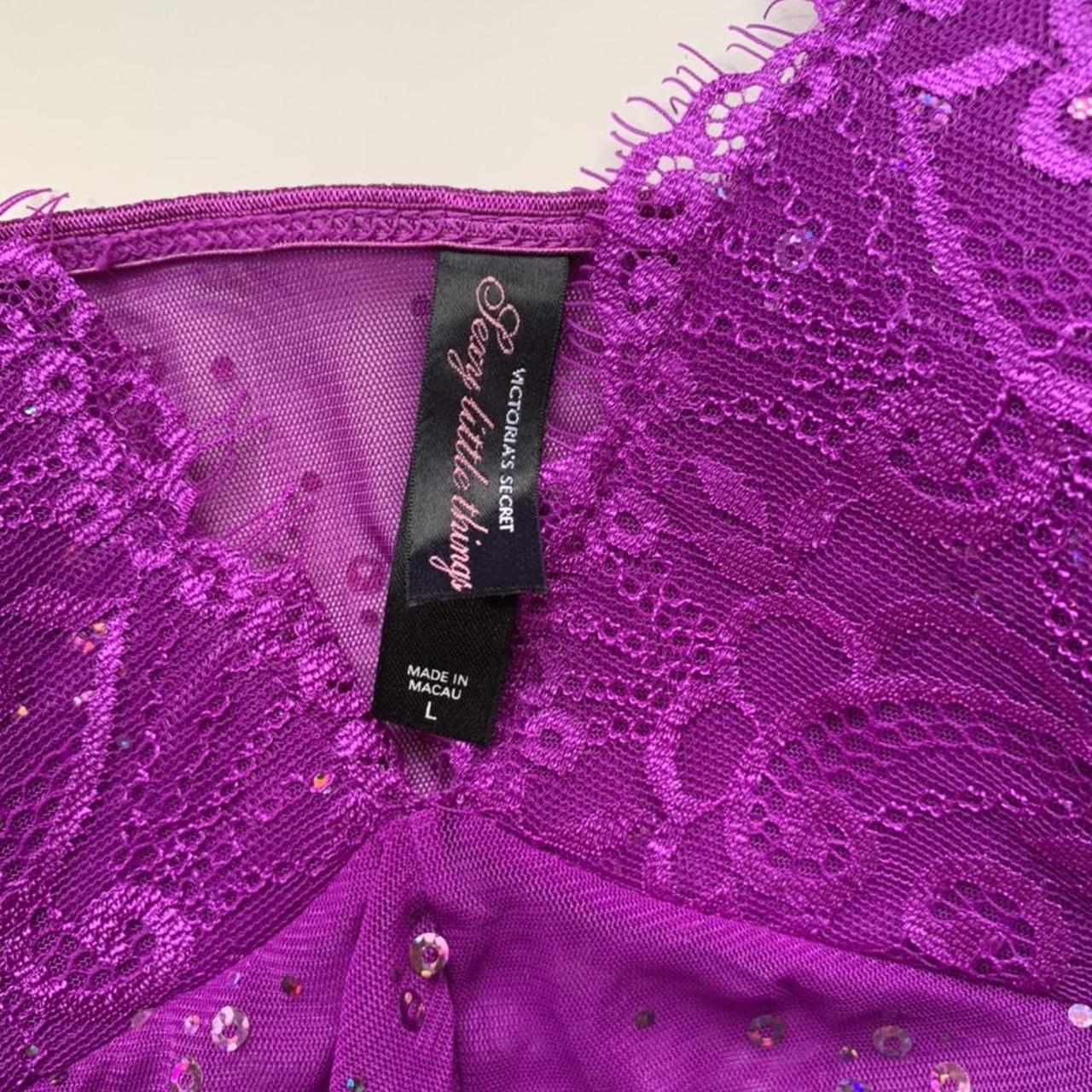 Victoria’s Secret Purple Fairy tank top 💜Size L as... - Depop